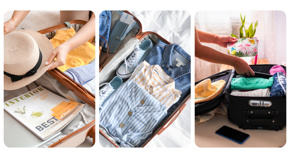 How to Create a Capsule Suitcase for Your Next Trip
